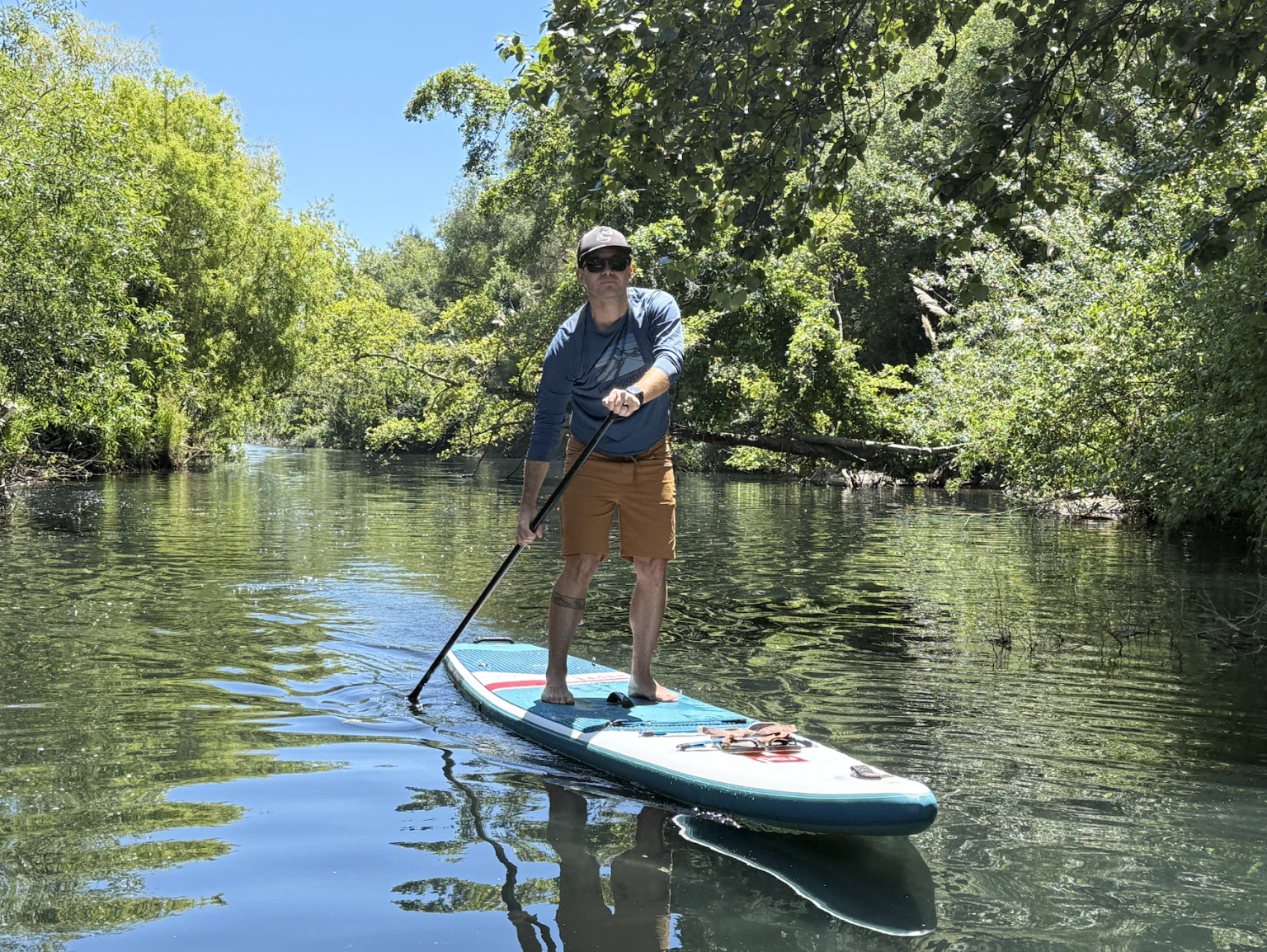 Red Paddle Co. Sport Plus iSUP Review | The Inertia Tested