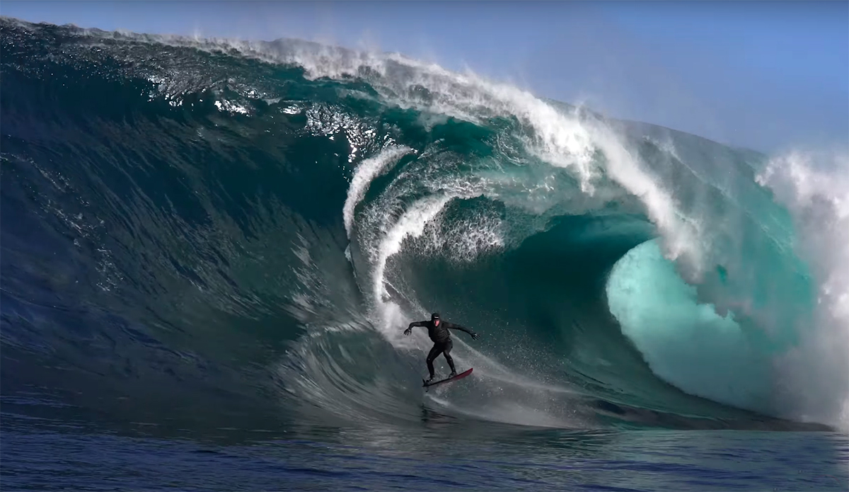 The Beast That Is Shipstern Bluff Awoke and Filmmaker Tim Bonython Was ...