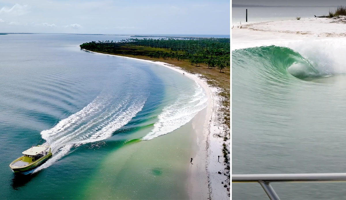 A 73-Foot Boat, a Sand Point in Florida, and a Few Unbelievably Perfect ...