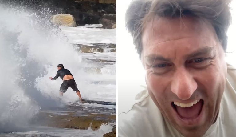 A Week After Cape Solander Smashed Brenden Newton Into the Rocks, He ...