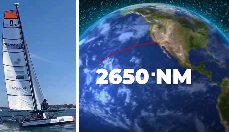 Chris Bertish Plans to Sail a Beach Catamaran From California to Hawaii