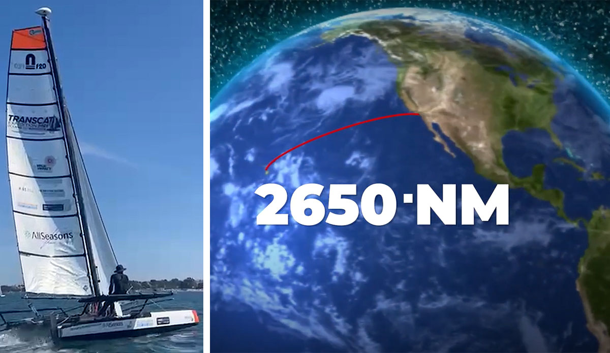 Chris Bertish Plans to Sail a Beach Catamaran From California to Hawaii