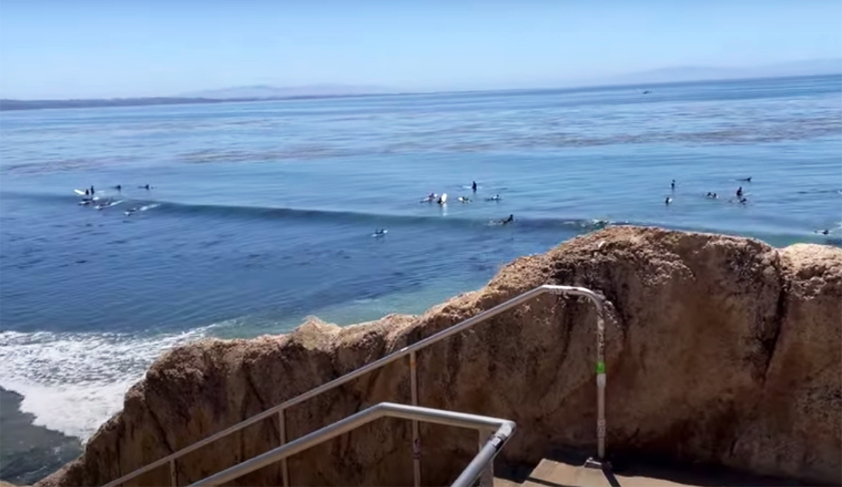 Surfer Arrested for Alleged Stabbing After Fight at Santa Cruz Wave