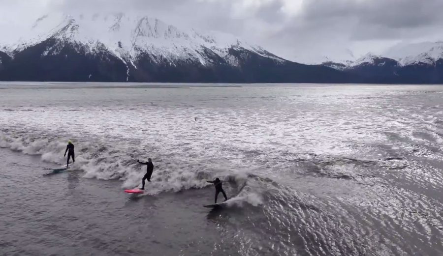 Jamie O'Brien Went to Alaska to Surf a Freezing Tidal Bore