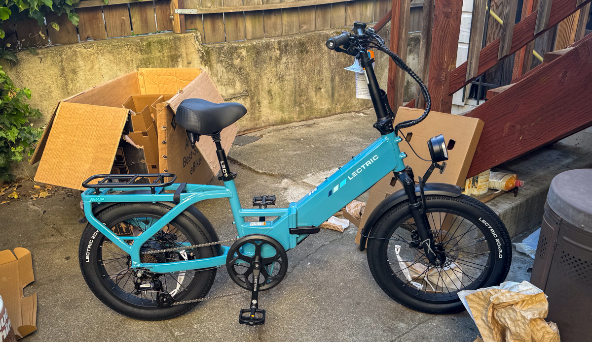 Lectric XP4 Folding Electric Bike Review | The Inertia Tested