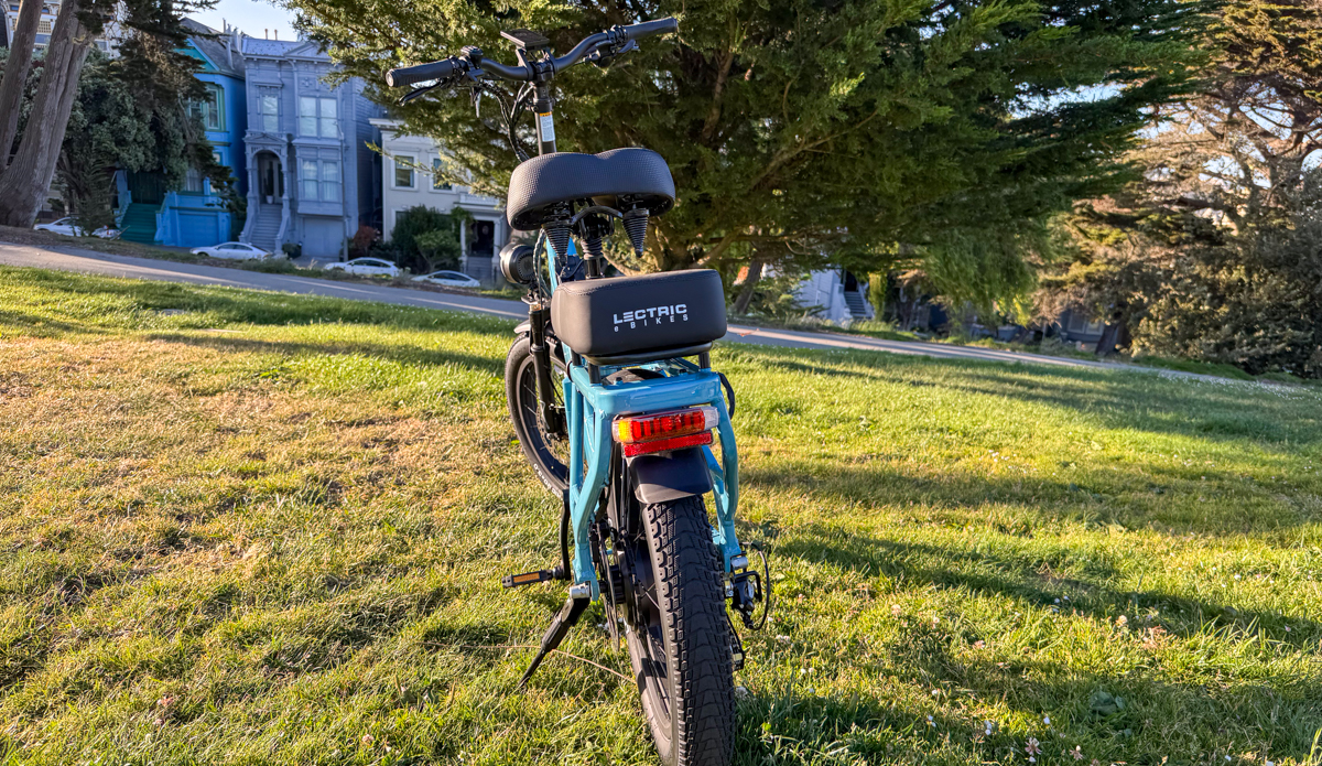 Lectric XP4 Folding Electric Bike Review | The Inertia Tested