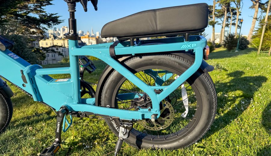 Lectric XP4 Folding Electric Bike Review | The Inertia Tested