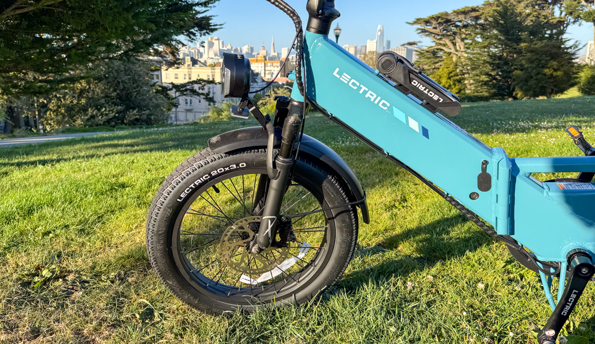 Lectric XP4 Folding Electric Bike Review | The Inertia Tested