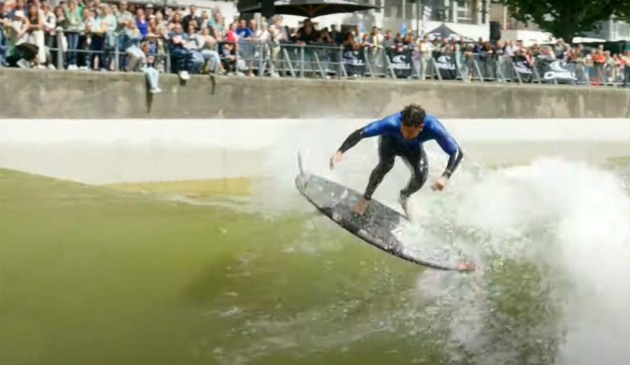 Amsterdam Is Bringing a New Wave Pool to Its Canals