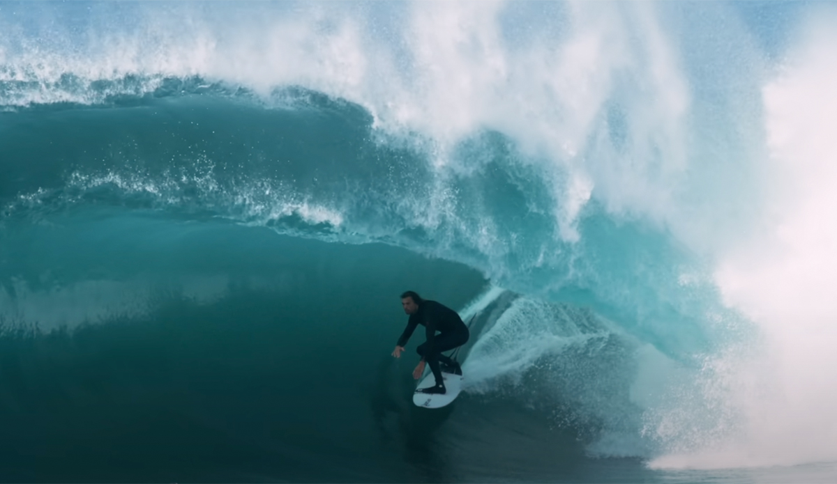 Kipp Caddy Surfing Cape Solander in New Edit Is Beyond 'Gnarly'