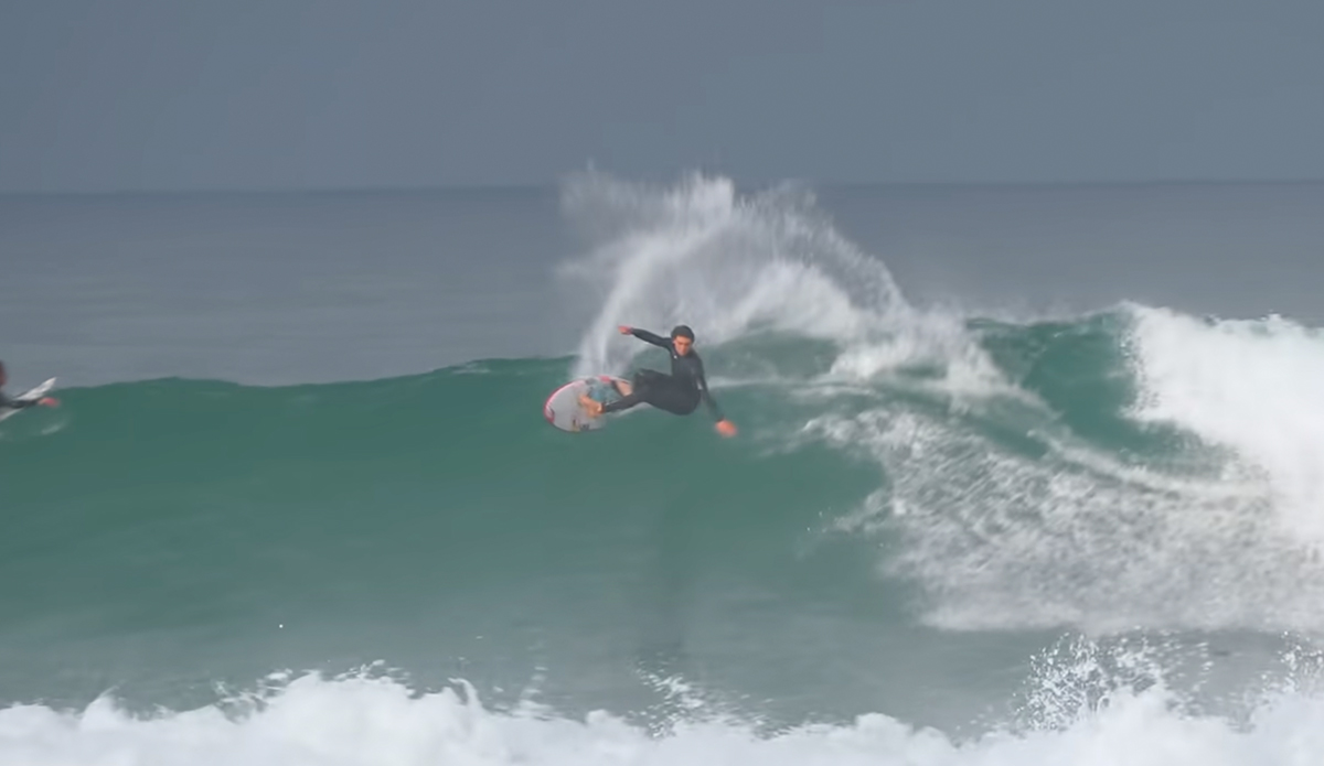 The Championship Tour Has Taken Over Trestles and The Surfing Is Next Level