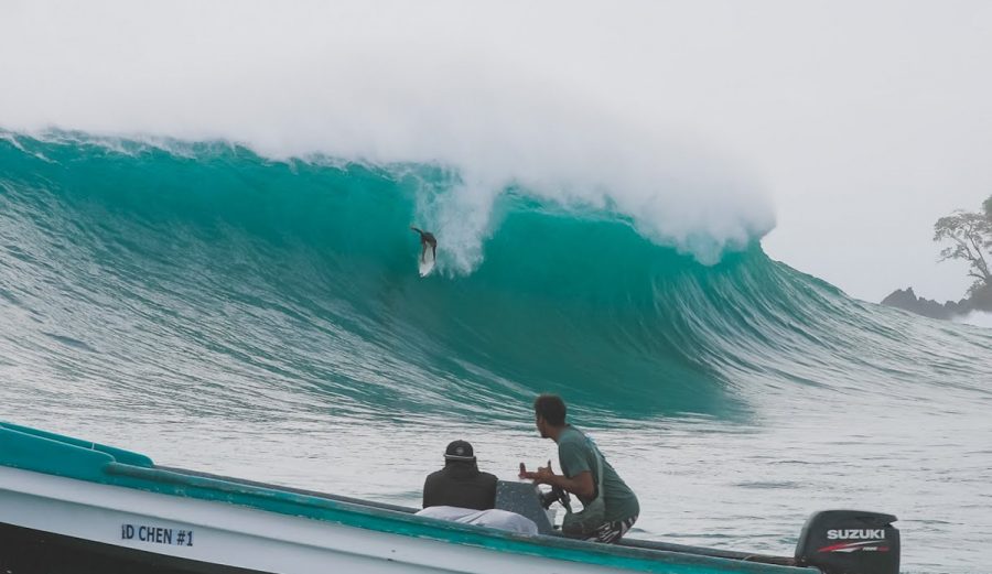 Quentin Turko on Surfing The Biggest Swell of The Year at Silverbacks
