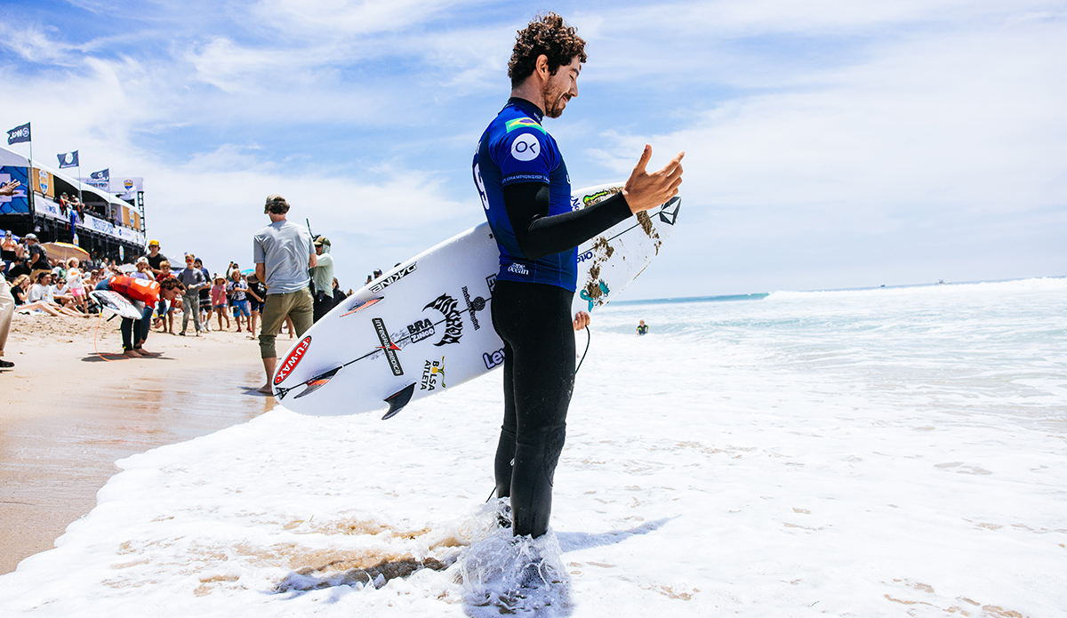 Yago Dora On How His Trestles Win Started With Winning Over the Local ...