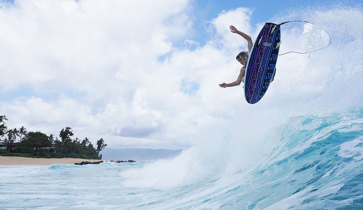 Raw Footage of Clay Marzo Doing Impossible Things on a Soft-Top