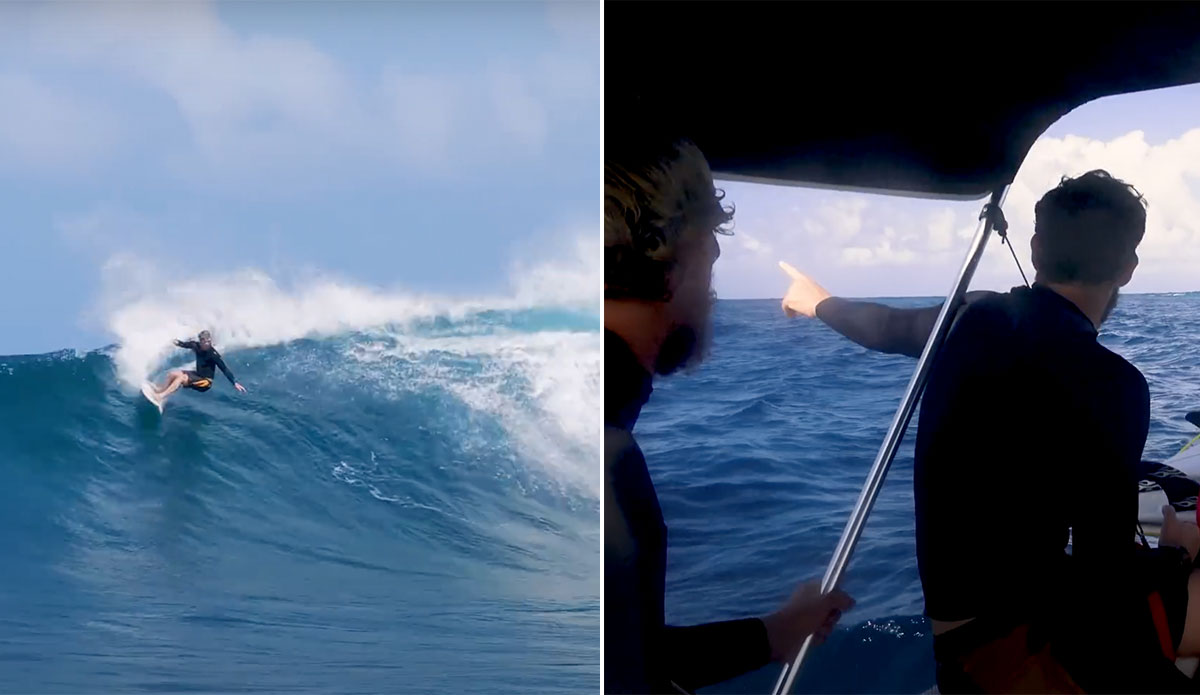 The Florence Brothers Sailed 1,500 Miles and Finally Found Waves