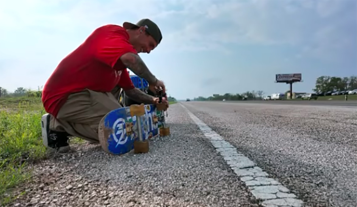 He Just Rode His Skateboard From Coast to Coast; His Next Challenge Is ...