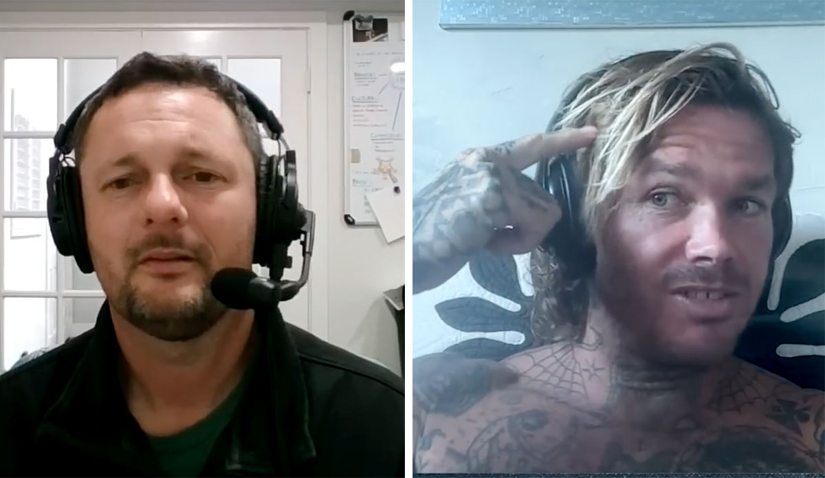 Tom Lowe Discusses His Teahupo'o Near-Death Wipeout