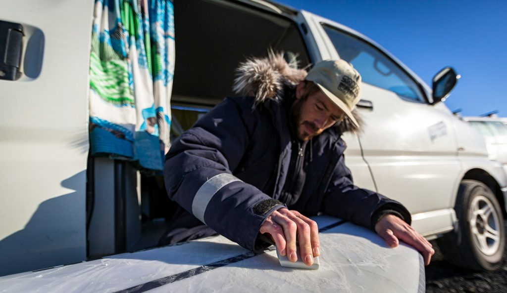 The Realities Of a Surfing Van Life | The Inertia