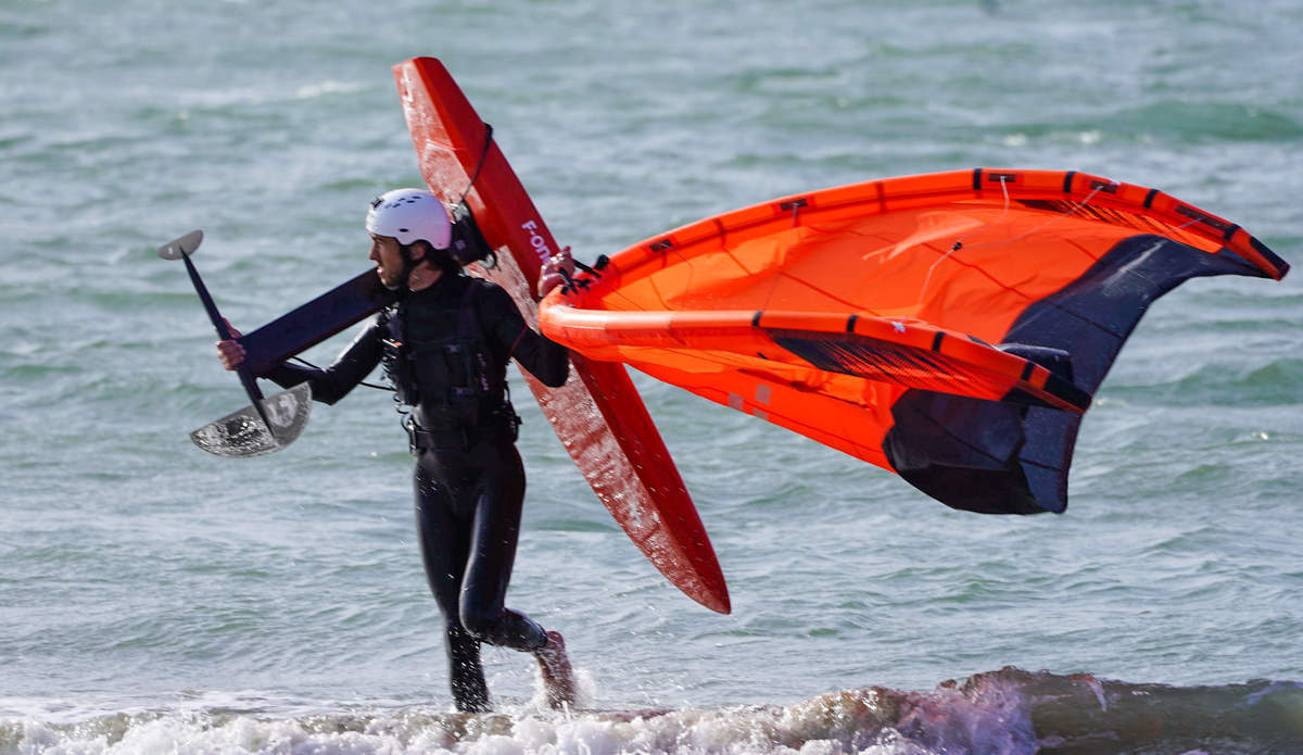 F-One Plume K-Wing Review | The Inertia Tested