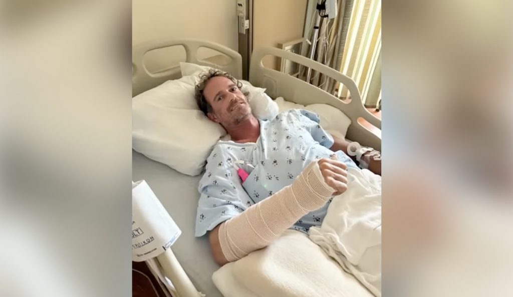 New Smyrna Beach Shark Bite Victim Describes Ordeal in New Interview