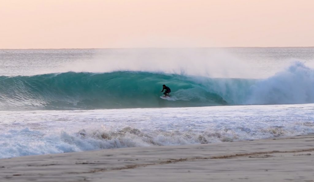 Mikey February Surfs Fleeting Perfection in New Edit