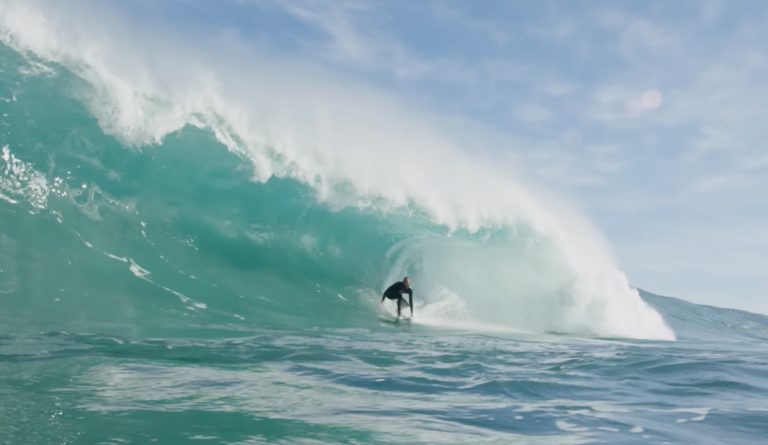 Nathan Florence on the Danger of Hesitation In Heavy Slabs