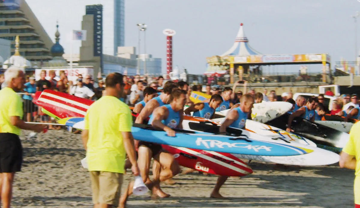 Lifeguards Gather in New Jersey for Surf Rescue Competition