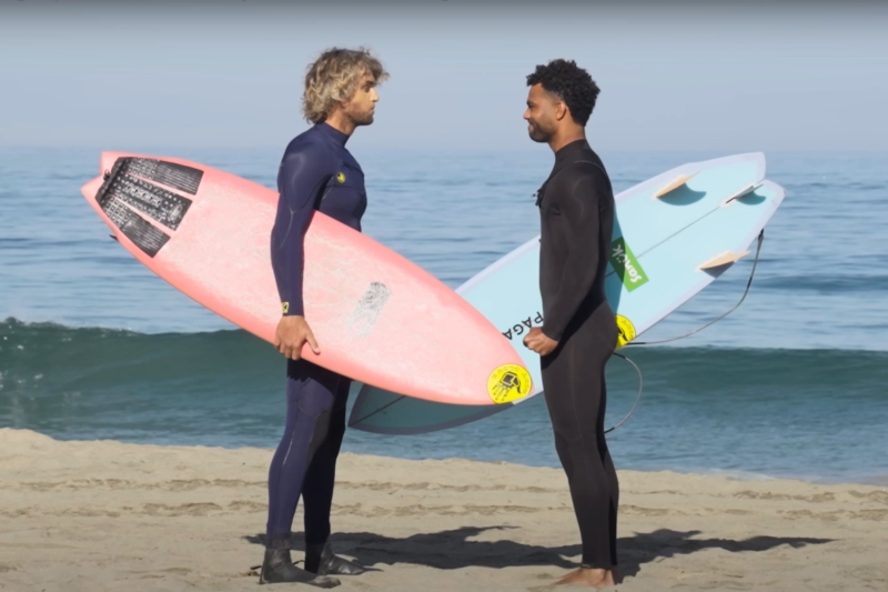 Watch These Two Surfers Battle In the South Bay Surf Showdown