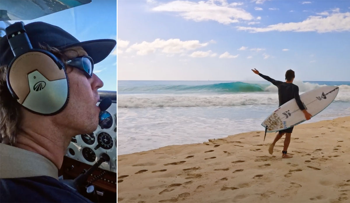 Michael Dunphy Flew Himself to a Super Fickle Caribbean Surf Spot and ...
