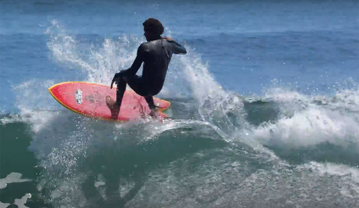 Mikey February Showing Why Feb's Fish Is His Signature Model