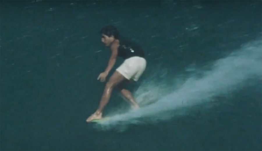 Michael Ho, Mark Richards, Larry Bertlemann, and More Surfing Sunset in ...
