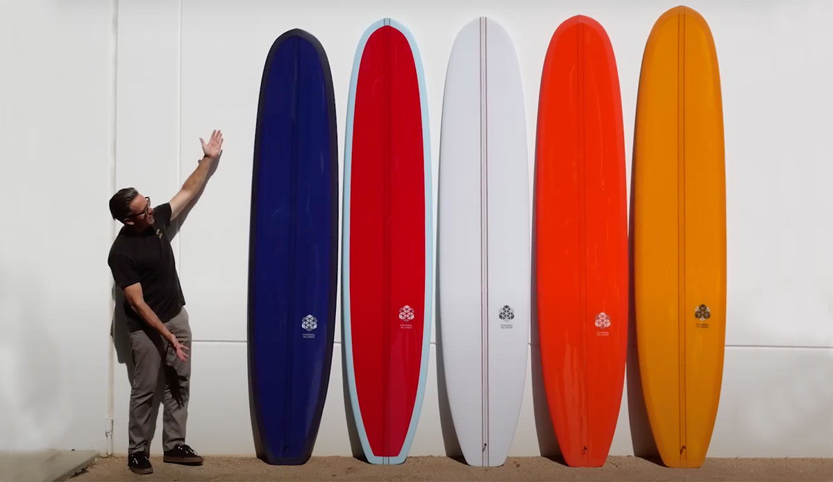 Dissecting the CI Noserider: a Traditional Longboard From Wayne Rich ...