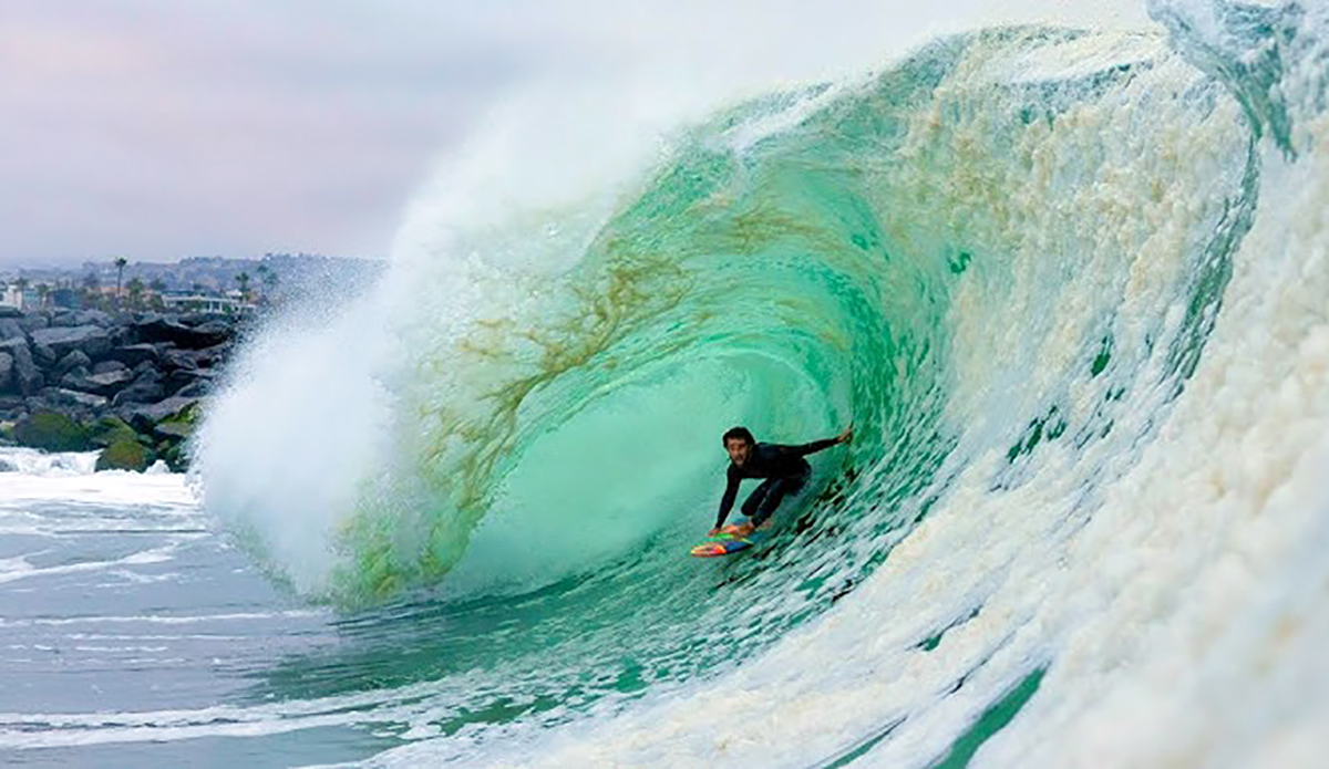Mason Ho Surfed The Wedge and Put on an Absolute Show