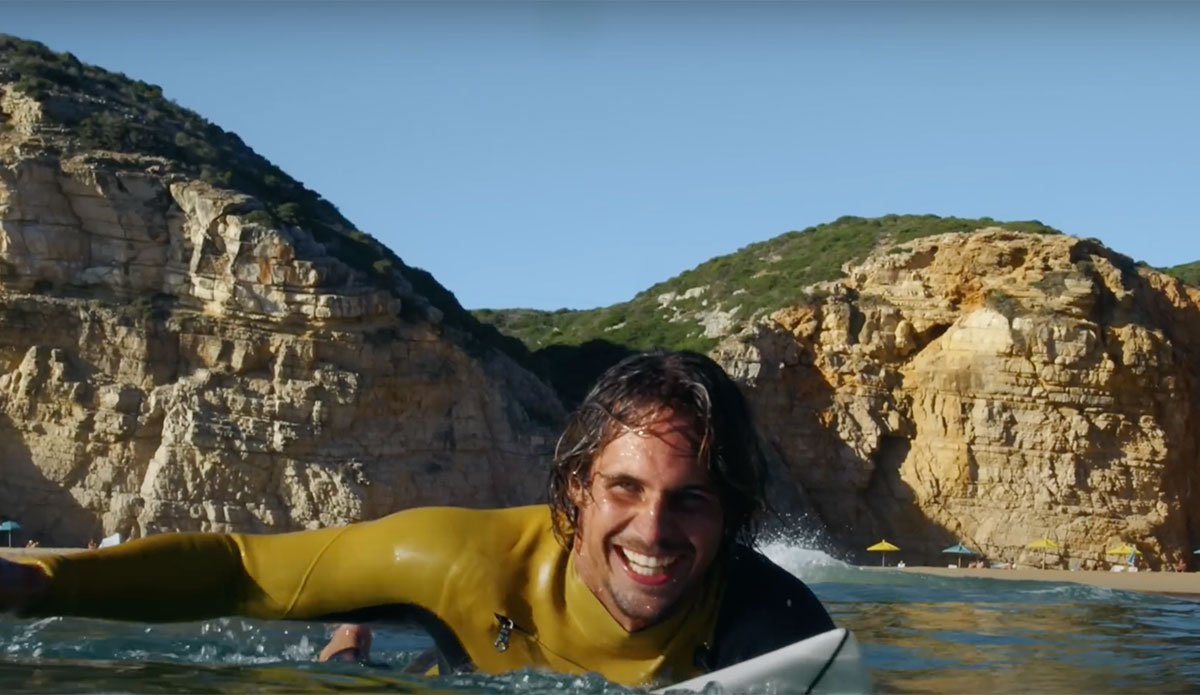 Nic Von Rupp on How to Score In the South of Portugal in the Summer