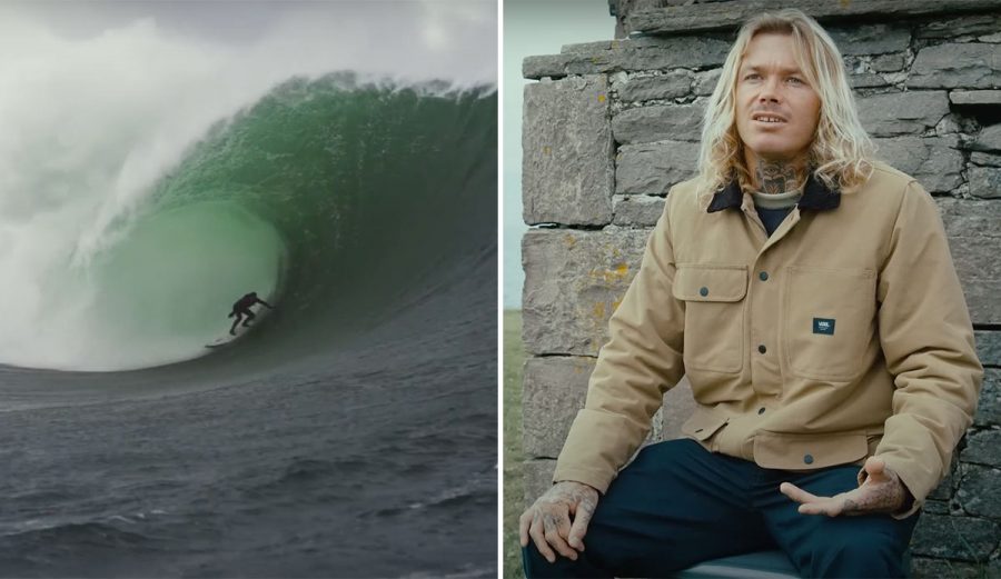 Big Wave Surfer Tom Lowe Is Commitment Personified in 'Let Me Live'