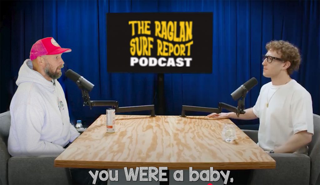 Mark Zuckerberg Definitely Sat Down With the Raglan Surf Report and It ...