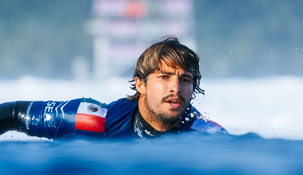 Marco Mignot Wins Rookie of the Year at Lexus Tahiti Pro