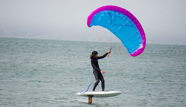 What in the World Is Parawing Foiling? We Explain | The Inertia