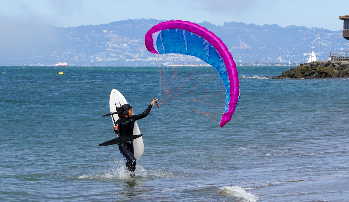 What in the World Is Parawing Foiling? We Explain | The Inertia