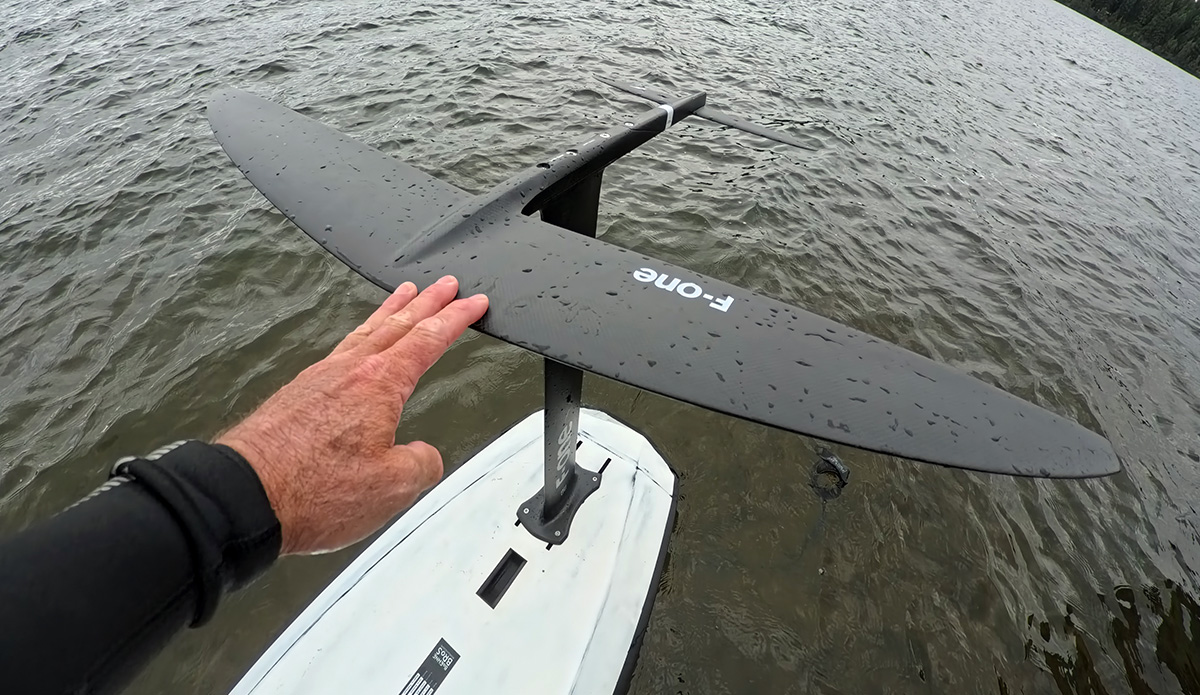 Review: The F-One Eagle Downwind Foil