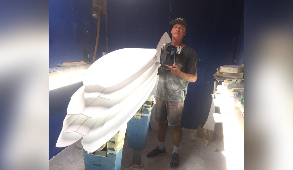 Robert Weiner, of Roberts Surfboards, Shaped His First Board in a Los ...