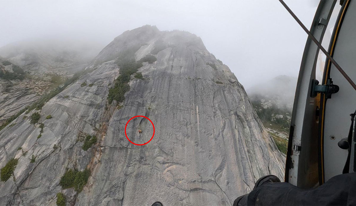 Climbers Stranded on B.C. Cliff Face Rescued in Complicated Night Rescue