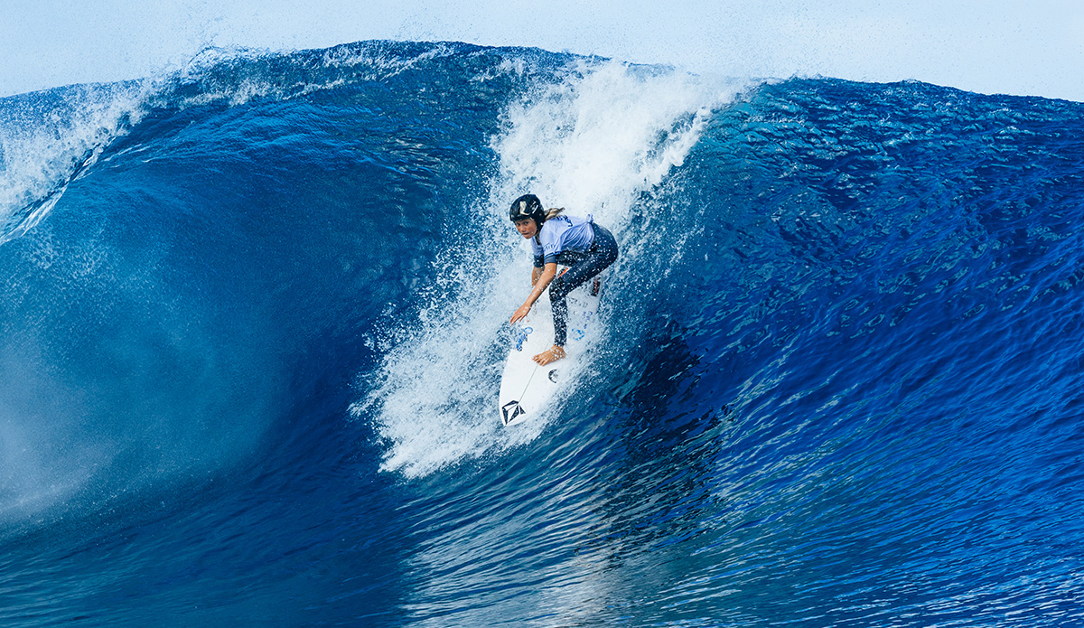 Kelia Gallina on Becoming the Youngest Championship Tour Surfer Ever at ...