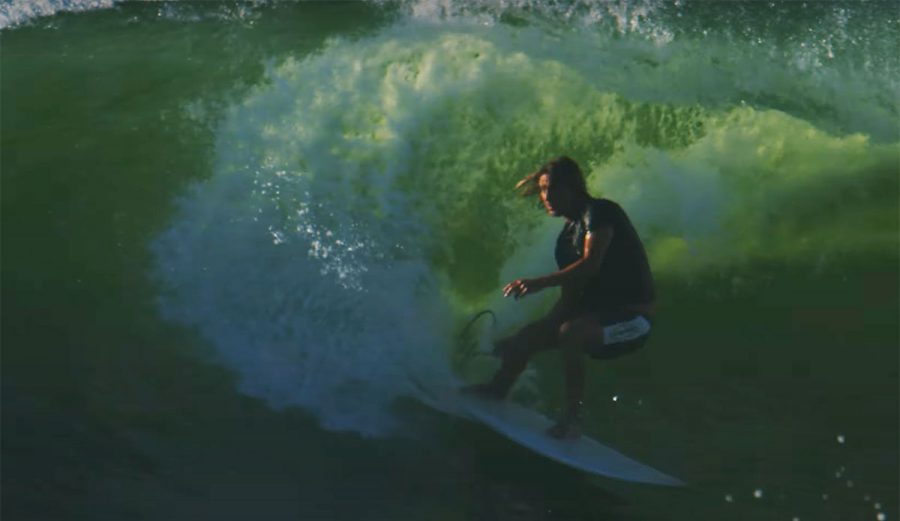 Alex Knost Rides His Latest Twinzer Design: the Blind Foil