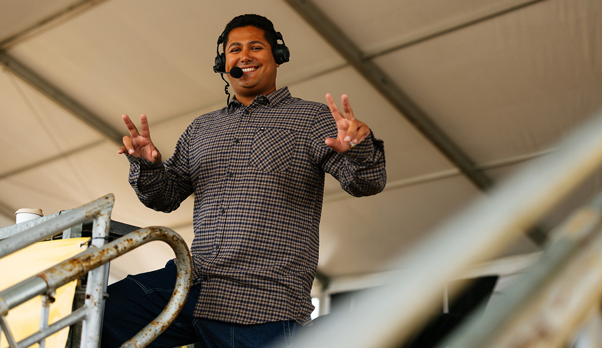 Mitchell Salazar Became One of Surfing’s Top Commentators by Doing ...