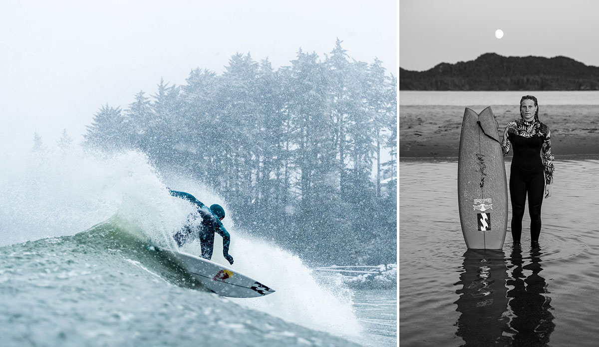 Sanoa Olin: Canada's Homegrown Power Surfer With Cold Water Style