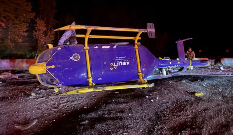 Helicopter Crashes in Washington State While Attempting to Rescue ...