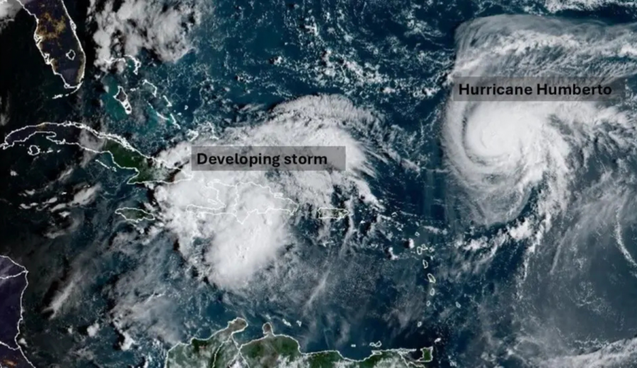 Two Tropical Hurricanes May Collide Over the Atlantic, Triggering Rare ...