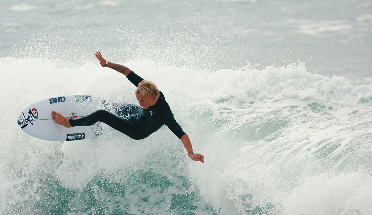 Following His Wild Stalefish Backflip, Hughie Vaughan Joins Swatch Team