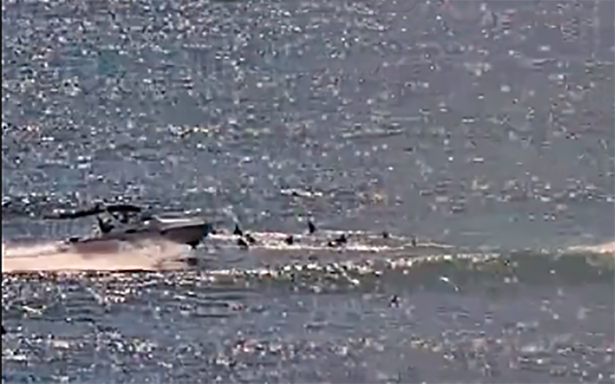 Boater Given 'Reckless Operation' Citation After Driving Through Lowers ...